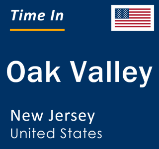 Current Weather Forecast | Oak Valley, New Jersey, United States