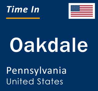 Current Weather Forecast | Oakdale, Pennsylvania, United States