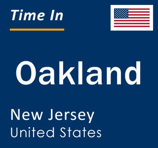 Current Weather Forecast | Oakland, New Jersey, United States