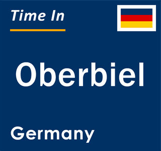 Current Local Time in Oberbiel, Germany