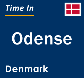 Current Local Time in Odense, Denmark