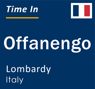 Current Local Time in Offanengo, Lombardy, Italy