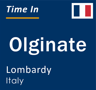 Current Local Time in Olginate, Lombardy, Italy