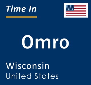 Current Local Time in Omro, Wisconsin, United States