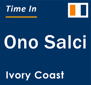 Current Local Time in Ono Salci, Ivory Coast