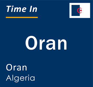 Current Local Time in Oran, Oran, Algeria