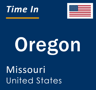 Current Local Time in Oregon, Missouri, United States