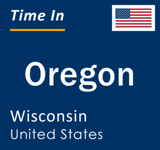 Current Local Time in Oregon, Wisconsin, United States