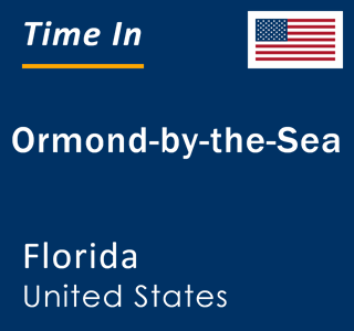 Current Weather Forecast | Ormond-by-the-Sea, Florida, United States
