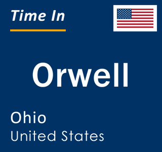 Current Local Time in Orwell, Ohio, United States