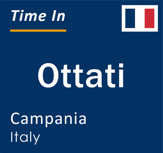 Current Local Time in Ottati, Campania, Italy