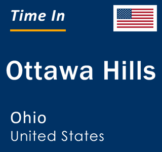 Current Local Time in Ottawa Hills, Ohio, United States