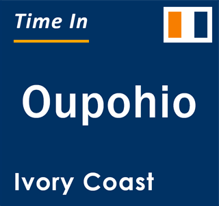 Current Local Time in Oupohio, Ivory Coast