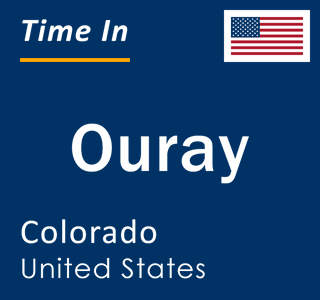 Current Weather Forecast | Ouray, Colorado, United States