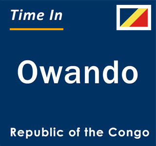 Current Local Time in Owando, Republic of the Congo