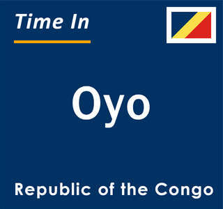 Current Local Time in Oyo, Republic of the Congo