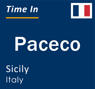 Current Local Time in Paceco, Sicily, Italy