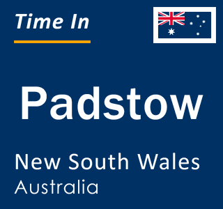 Current Local Time in Padstow, New South Wales, Australia