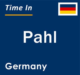 Current Local Time in Pahl, Germany