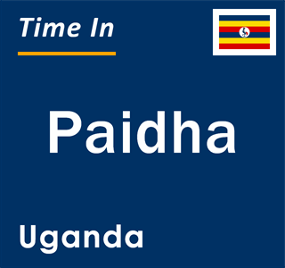 Current Local Time in Paidha, Uganda