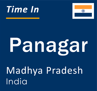 Current Local Time in Panagar, Madhya Pradesh, India