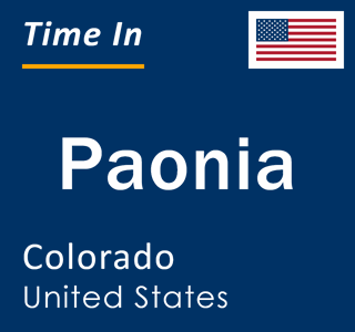 Current Weather Forecast | Paonia, Colorado, United States