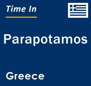 Current Local Time in Parapotamos, Greece