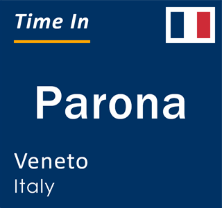 Current Local Time in Parona, Veneto, Italy