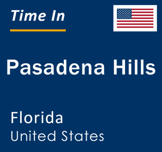 Current Weather Forecast | Pasadena Hills, Florida, United States