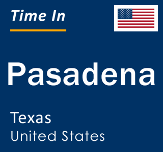Current Weather Forecast | Pasadena, Texas, United States