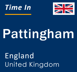 Current Local Time in Pattingham, England, United Kingdom