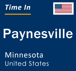 Current Local Time in Paynesville, Minnesota, United States