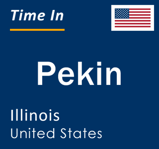 Current Weather Forecast | Pekin, Illinois, United States