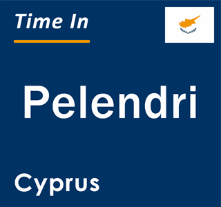 Current Local Time in Pelendri, Cyprus