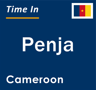 Current Local Time in Penja, Cameroon