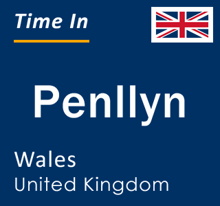 Current Local Time in Penllyn, Wales, United Kingdom