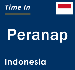 Current Local Time in Peranap, Indonesia