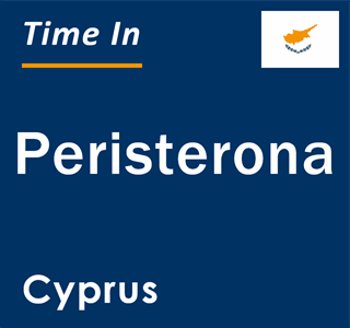 Current Local Time in Peristerona, Cyprus