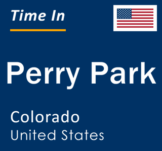 Current Local Time in Perry Park, Colorado, United States