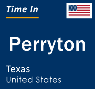 Current Weather Forecast | Perryton, Texas, United States
