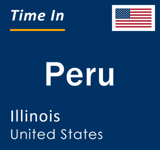 Current Weather Forecast | Peru, Illinois, United States