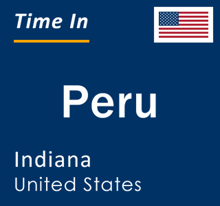 Current Weather Forecast | Peru, Indiana, United States
