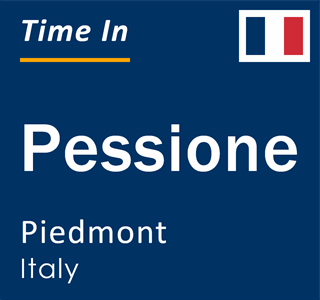 Current Local Time in Pessione, Piedmont, Italy
