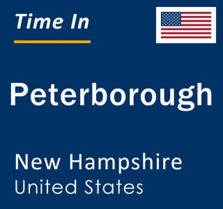 Current Weather Forecast | Peterborough, New Hampshire, United States