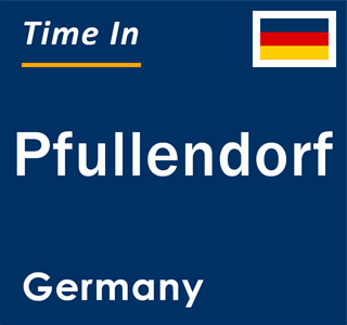 Current Local Time in Pfullendorf, Germany