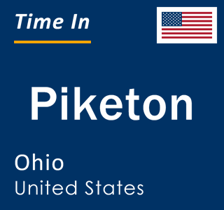 Current Weather Forecast | Piketon, Ohio, United States