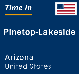 Current Weather Forecast | Pinetop-Lakeside, Arizona, United States