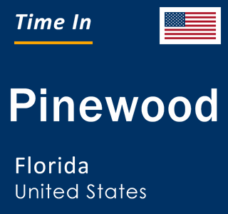 Current Weather Forecast | Pinewood, Florida, United States