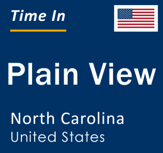 Current Weather Forecast | Plain View, North Carolina, United States