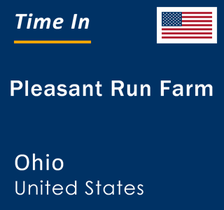Current Weather Forecast | Pleasant Run Farm, Ohio, United States